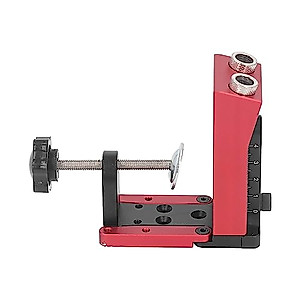 Pocket Hole Jig Kit Woodwork Guides Joint Angle Tool Carpentry Locator Fit 3/8inch Plug