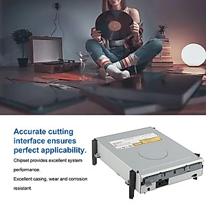 Odorkle Optical Disk Drive Game Console Disk Driver Data Reading Equipment for Xbox 360 Game Console 5V 12V