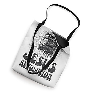Jesus Revolution Christian Faith Based Jesus Christ Tote Bag
