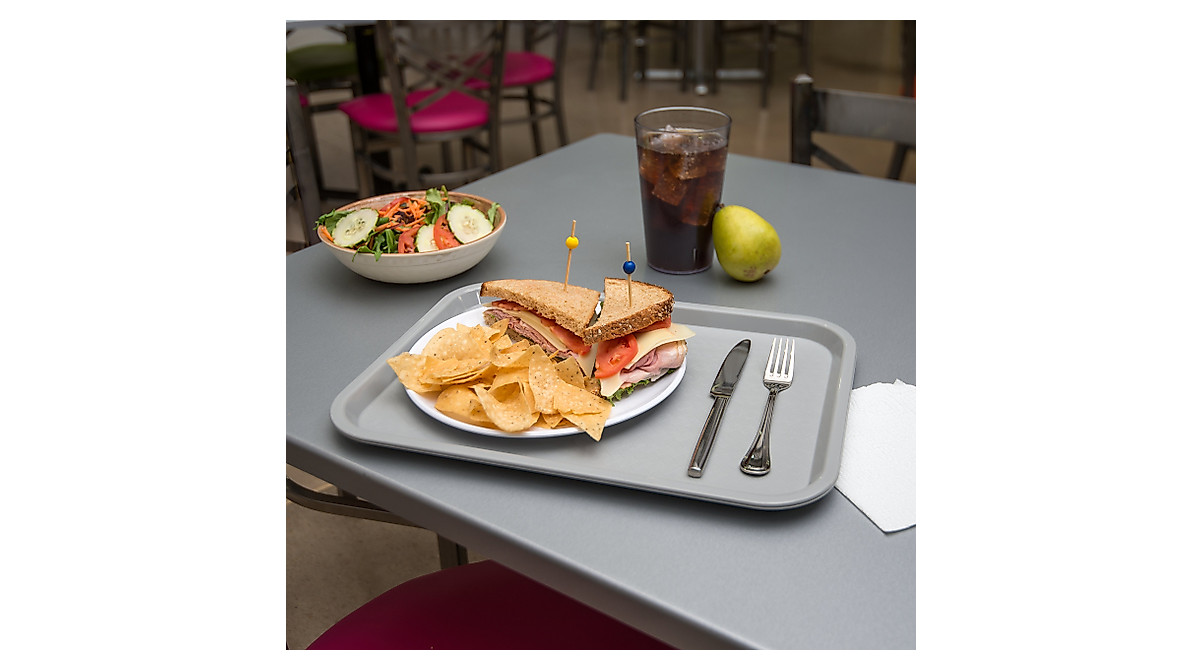 Durable Café Standard Tray - Carlisle FoodService Products