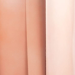 mDesign Metal Hair Care & Styling Tool Organizer Holder - 3 Sections - Bathroom Vanity Countertop Storage for Hair Dryer, Flat Irons, Curling Wands, Hair Straighteners - Rose Gold