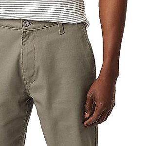 Levi Strauss Signature Gold Men's Casual Chino Shorts, Silver Skies, 36W