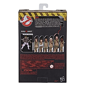 Hasbro Ghostbusters Plasma Series Ray Stantz Toy 6-Inch-Scale Collectible Afterlife Figure with Accessories, Kids Ages 4 and Up (F1330)