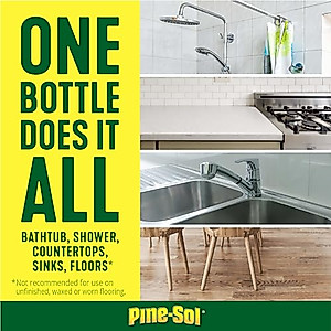 Pine-Sol All Purpose Multi-Surface Cleaner, Original Pine, 24 Ounces (Package May Vary)