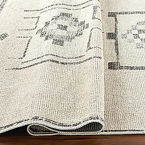 Livabliss x Becki Owens Solana Global Area Rug, 6'7" x 9', Taupe/Cream, (7' x 9')