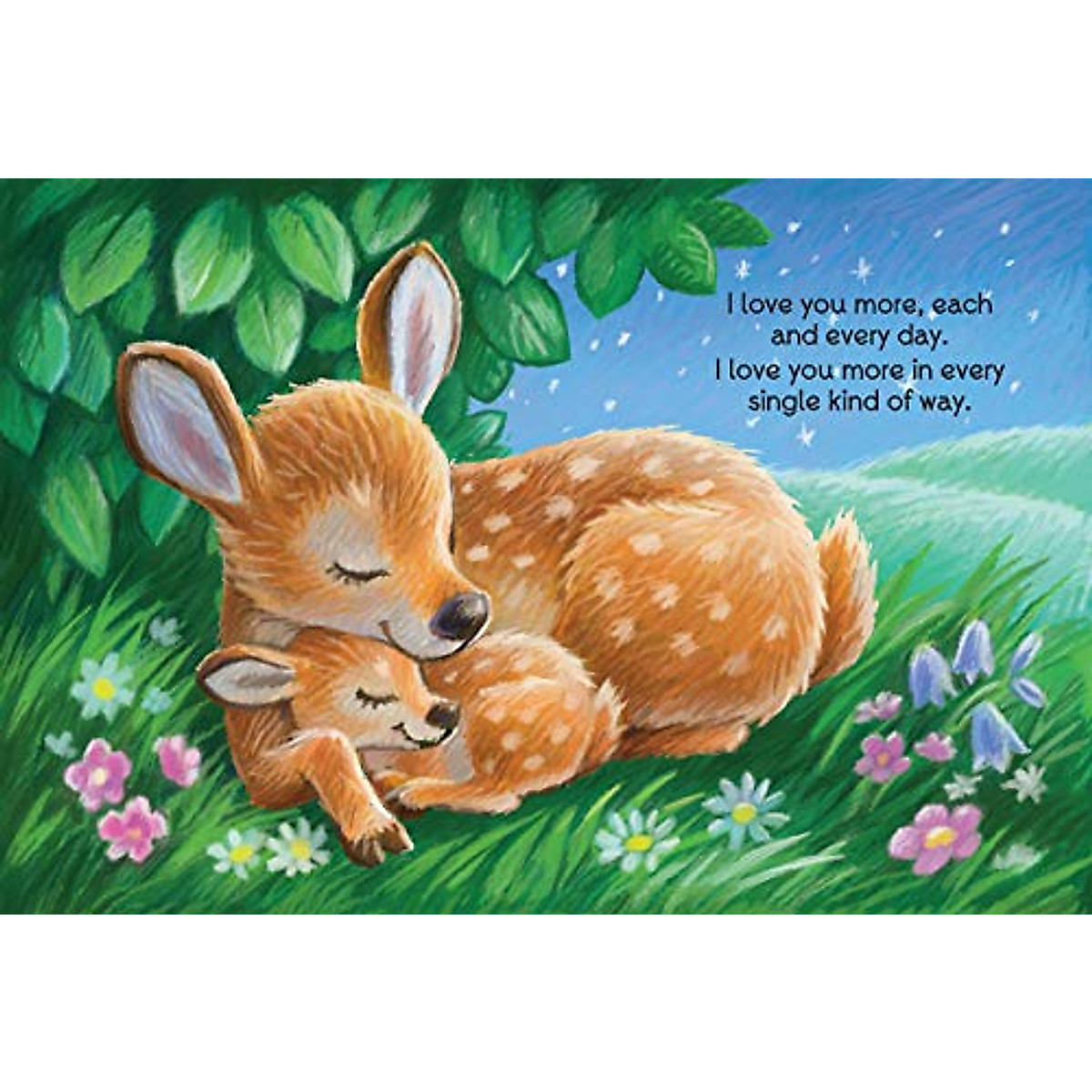 I Love You More - Children's Padded Board Book