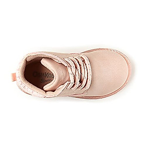 OshKosh B'Gosh Girls Judi Fashion Boot, Lt Pink, 8 Toddler