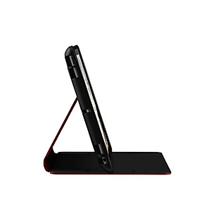 URBAN ARMOR GEAR UAG Designed for iPad 9.7 Universal Case - iPad 9.7 (2017 5th Gen & 2018 6th Gen), iPad Pro 9.7, iPad Air 1/Air 2 Metropolis Folio Rugged Military Drop Tested, Magma w/Black Logo