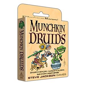 Steve Jackson Games Munchkin Druids
