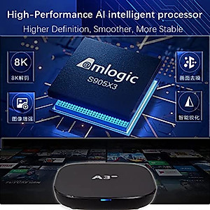 2023 A3 Pro II Chinese TV Box 最新三代 双核双频高配 中港台300+频道直播点播免费看 Massive Movies& TV Series Small but Powerful