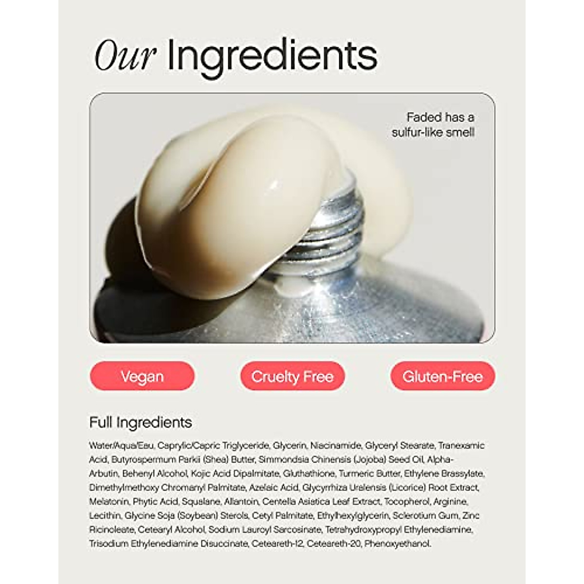 Topicals Faded Brightening and Clearing Serum | Reduces Discoloration, Post-Blemish Marks, Scars and Spots | Contains Kojic Acid and Niacinamide | Dermatologist-tested, Vegan, Cruelty-Free (0.5 Fl Oz)