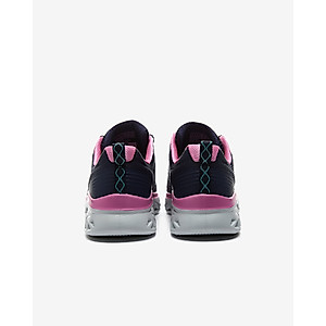 Skechers Women's, Glide-Step Sport - Fresh Charm Running Shoe Navy Multi 8.5 M