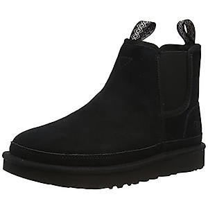 UGG Men's Neumel Chelsea Boot, Black, Size 10