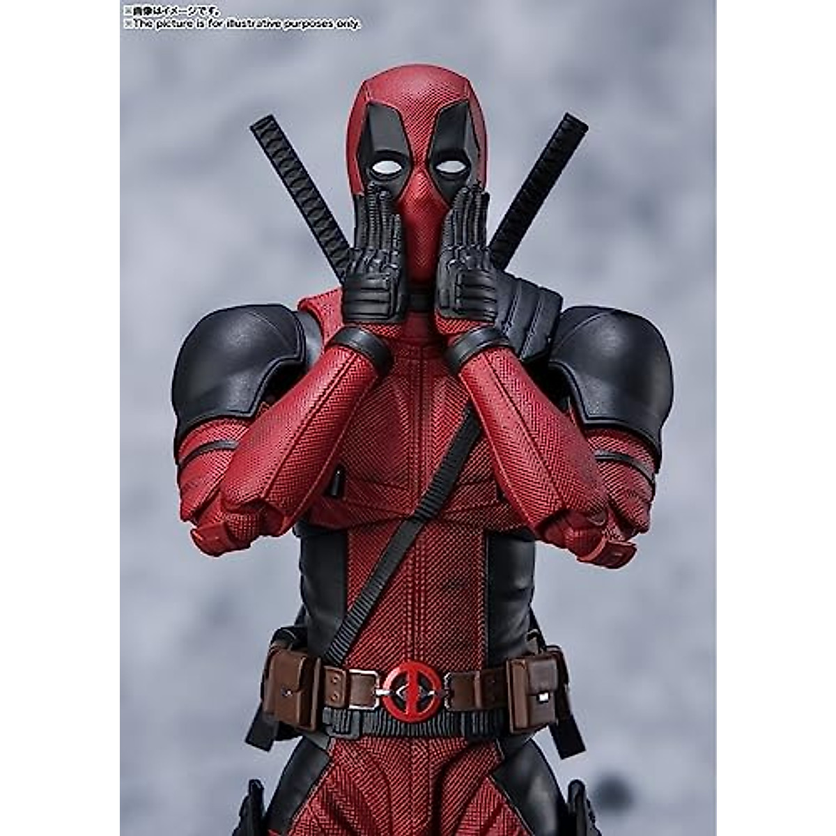 TAMASHII NATIONS - Deadpool - Deadpool, Bandai Spirits S.H.Figuarts Action Figure