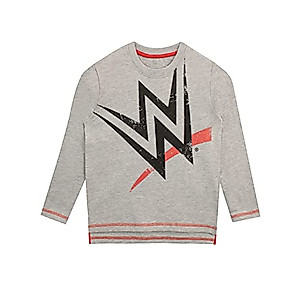 WWE Boys Sweatshirt Gray 12