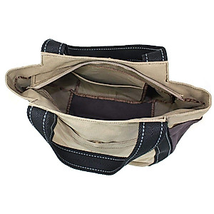 Chala Pug Carryall Zip Tote Handbag, Pug Lovers Pug Mom