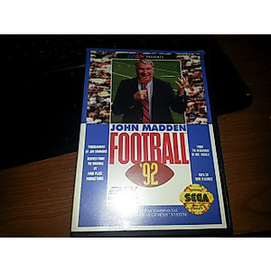 Madden 92 Football