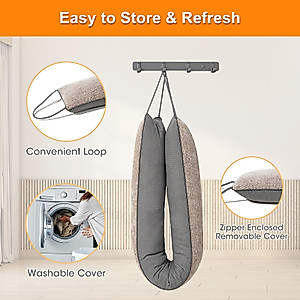 Dosptruy NMD 36in Beige Door Draft Stopper