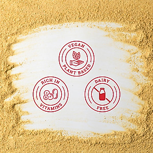 Hoosier Hill Farm Nutritional Yeast Flakes, 1LB (Pack of 1)