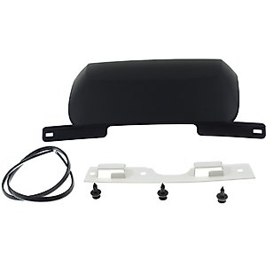 Evan Fischer Rear Hitch Cover Compatible With 2007-2013 Chevrolet Suburban 2500, 2007-2013 GMC Yukon XL 1500 Paint to Match, Plastic