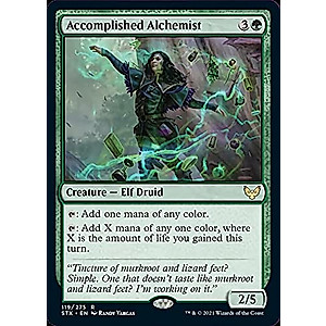 Magic: the Gathering - Accomplished Alchemist (119) - Foil - Strixhaven: School of Mages