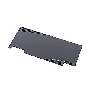 Bykski Full Coverage GPU Water Block and Backplate for MSI RTX 3090 Ventus (N-MS3090VES-X-V2)