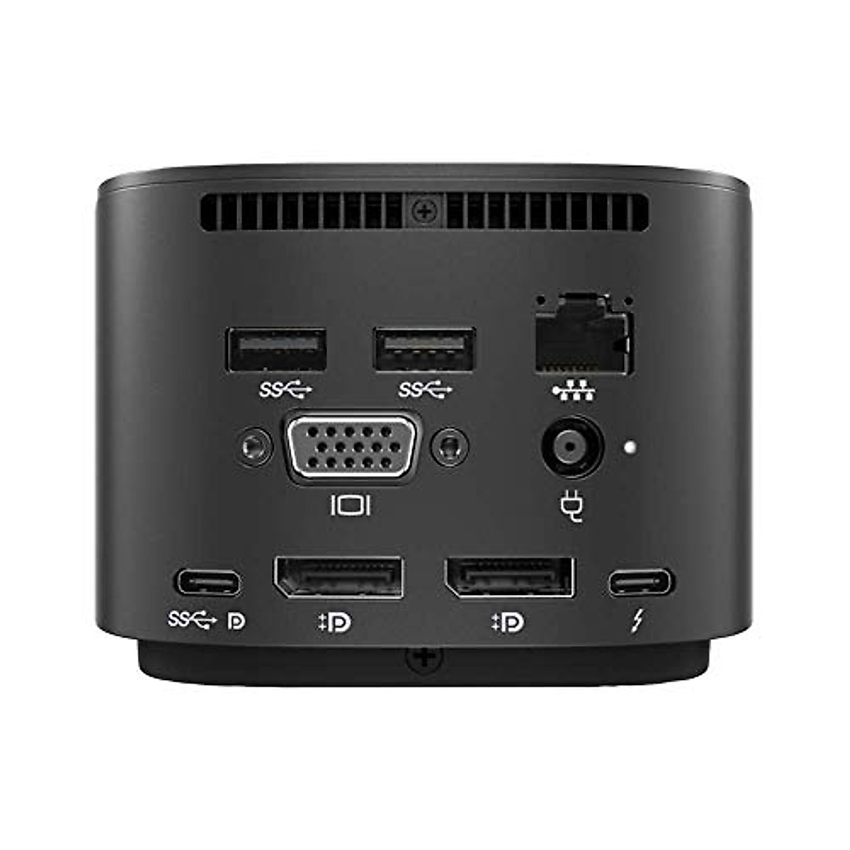 HP Thunderbolt Dock 230W G2 w/ Combo Cable (3TR87UT#ABA), black