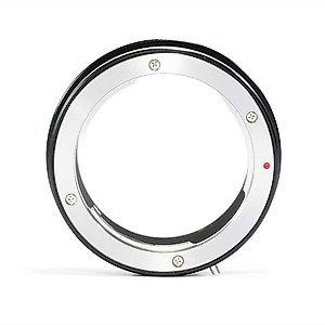 Pixco Lens Mount Adapter Ring for Contax Lens to Canon EOS R Mount Camera