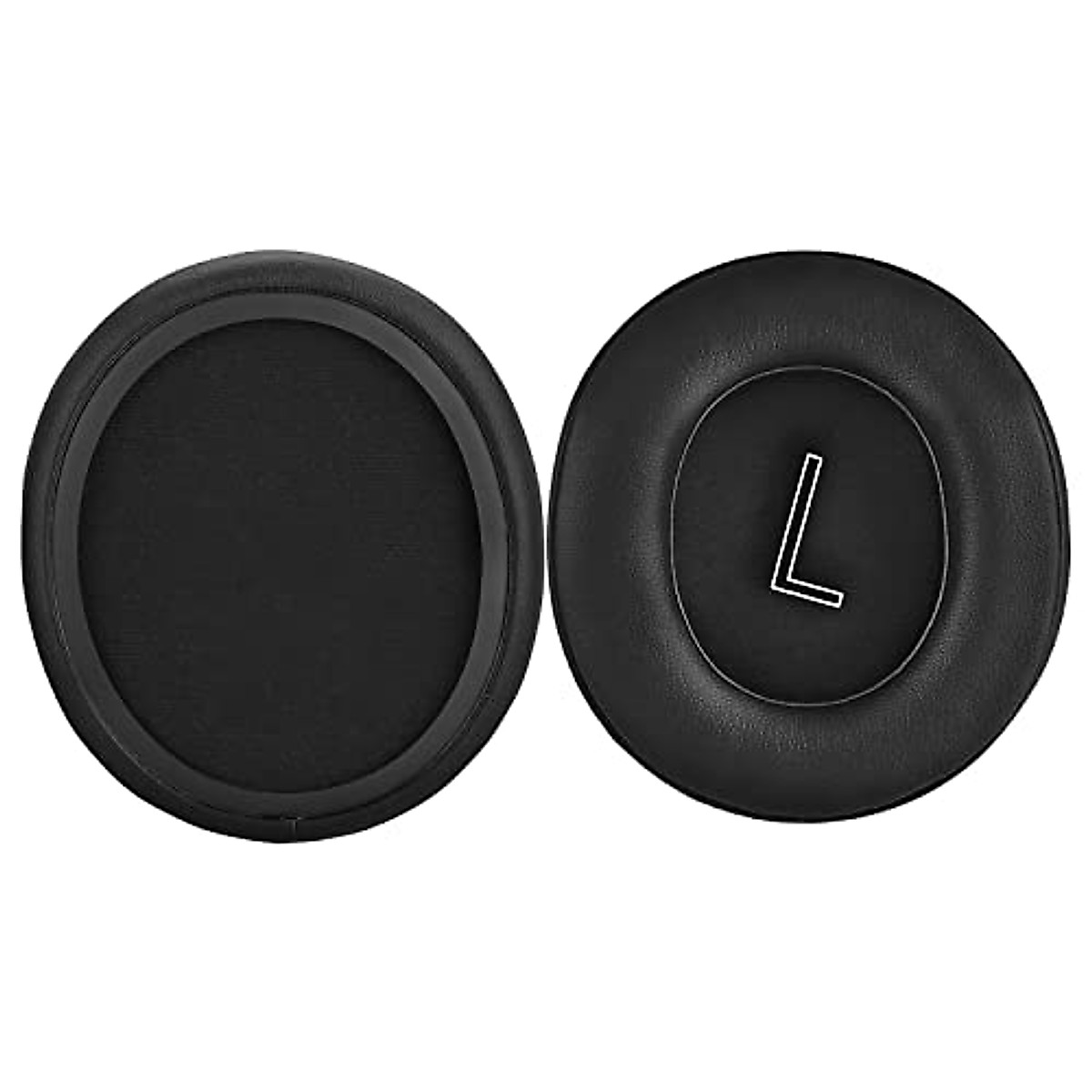 Geekria QuickFit Replacement Ear Pads for Razer Kaira Pro, Kaira Pro Halo Infinite Edition, Kaira X, Kaira Headphones Ear Cushions, Headset Earpads, Ear Cups Cover Repair Parts (Black)