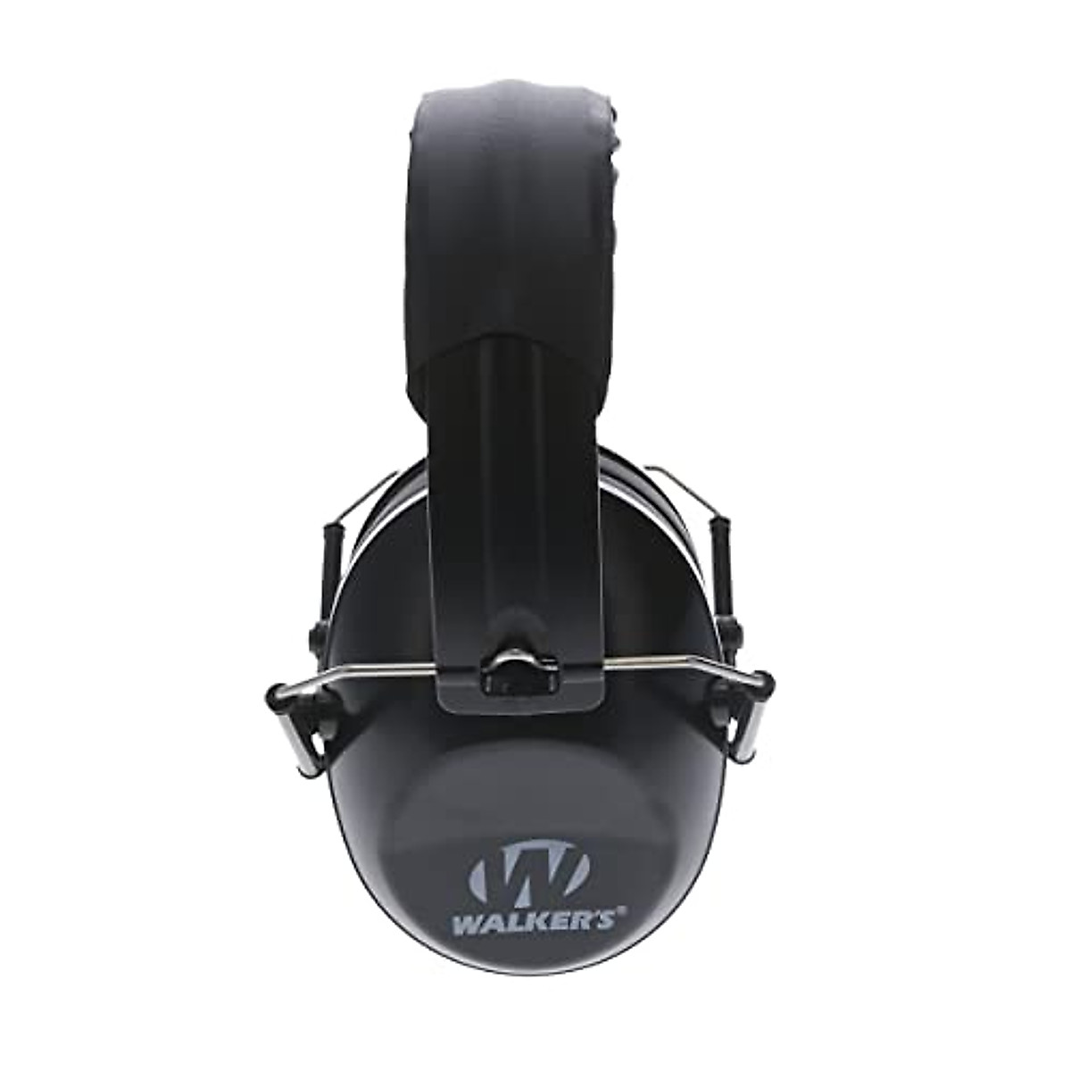 Walker's Game Ear Low Profile Folding Muff, Black