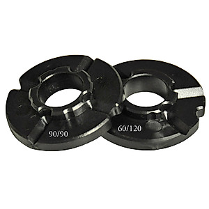 Bohning 4 Fletch Adapters for the Big Jig