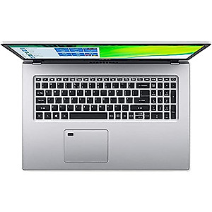 Acer Aspire 15 A517 Laptop 2023 17.3” FHD 1920 x 1080 Display Intel Core i7-1165G7, 4-core, Intel Iris Xe Graphics, 12GB DDR4, 512GB SSD, Backlit Keyboard, Fingerprint, Wi-Fi 5, Windows 10 Pro