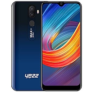 Yezz Max 2 Ultra | 2022 | 2/32GB | 13MP Camera + AI Lens | Unlocked smarpthone | 1 Year Warranty in The U.S. (Midnight Blue)