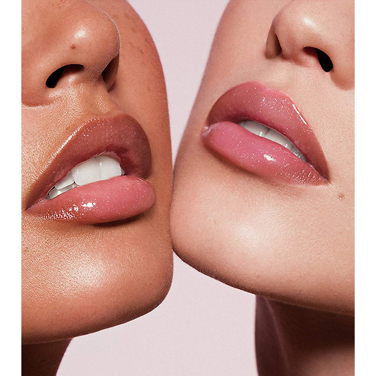 MAEPEOR Shiny Glossy Lipgloss Set 8PCS Non-Sticky Moisturizing Lip Gloss Long-lasting High Shine & Shimmer Liquid Lipstick for Girls and Women (Shiny Glossy, 8PCS-A)