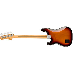 Fender Player Plus Precision Bass, 3-Color Sunburst, Pau Ferro Fingerboard