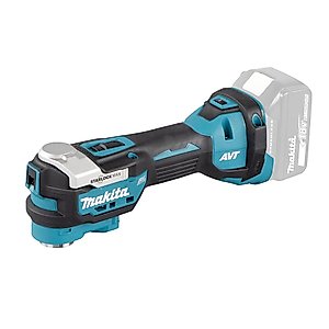 Makita DTM52Z Li-ion LXT Brushless Multi-Tool - Batteries and Charger Not Included, Blue, 18 V