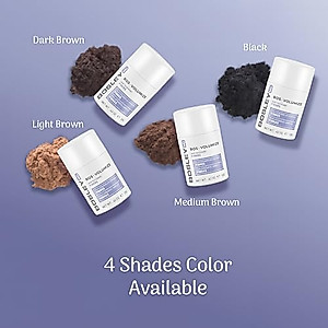 BosleyMD Strength Hair Thickening Fibers, Light Brown, 0.42 Ounce (Pack of 1)