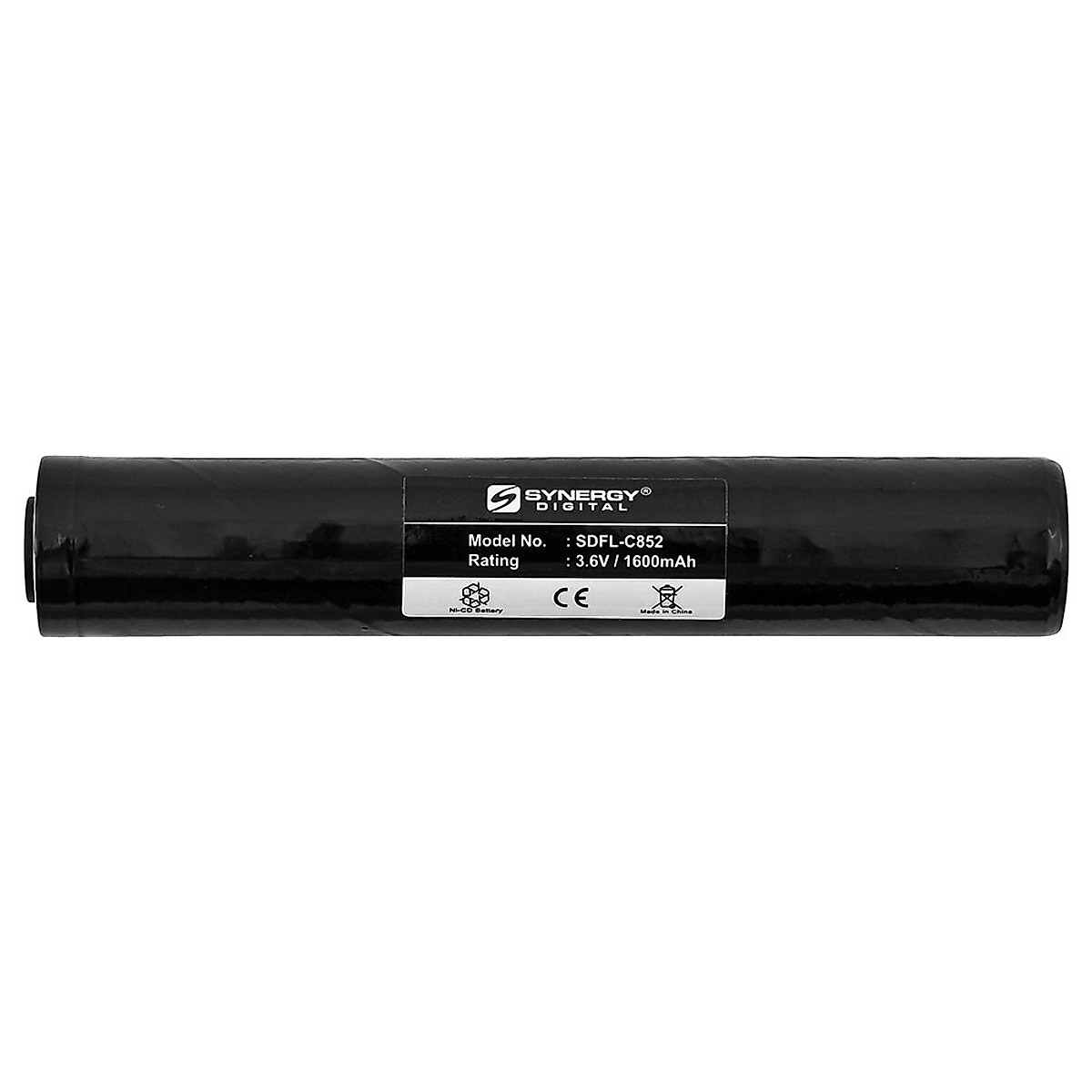 Synergy Digital Battery Combo-Pack Compatible with Streamlight 75175 Flashlight Battery Includes: 3 x SDFL-C852 Batteries