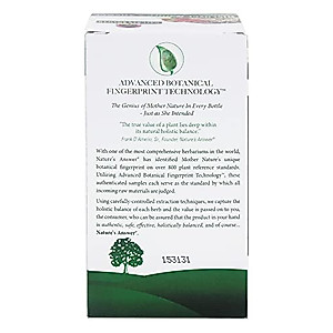 Nature's Answer Female Complex | High Strength Dietary Supplement | Vegetarian & Vegan (90 Capsules)