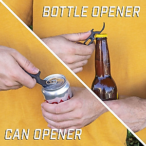 GoPong Ultimate Beer Shotgun Opener - Keychain Tool 10 Pack - Great for Party Favors, Tailgating and More - Choose Your Color