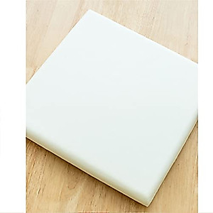 HYZXK Seat Cushion with Non-Slip Cover 100% Memory Foam,Seat Cushion for Back Pain with Ergonomic Design,- Perfect for Office Chair Car Wheelchair Travel,Orange,45x45cm