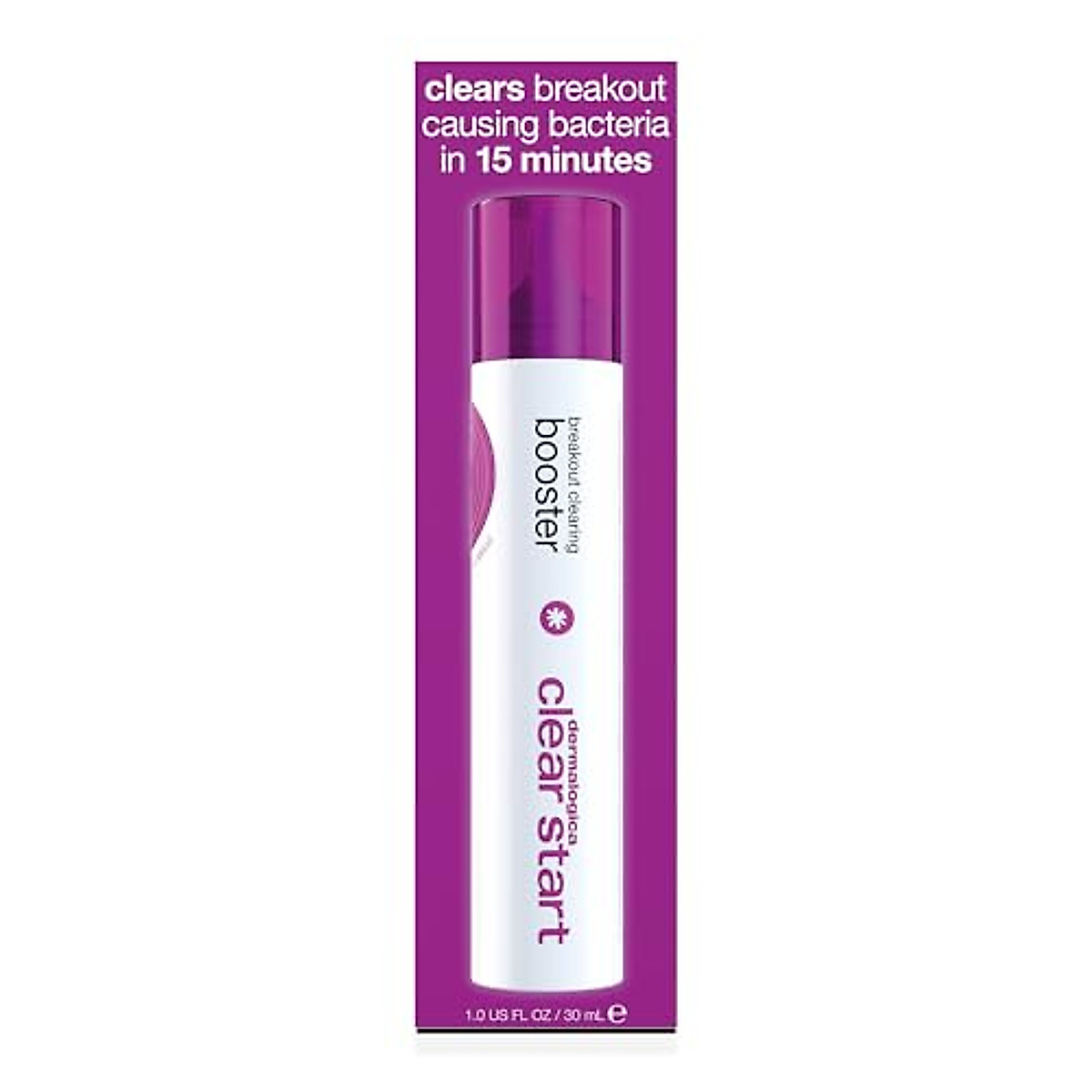Dermalogica Clear Start Breakout Clearing Booster (1 Fl Oz) Acne Spot Treatment with Salicylic Acid - Clears Breakouts & Locks in Moisture To Soothe Irritation