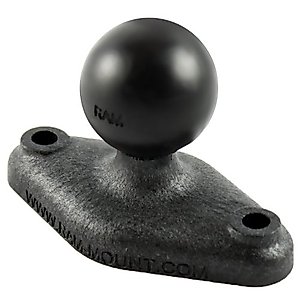 Ram Mount 2.43 x 1.31 Inches Composite Diamond Base with 1-Inch Ball