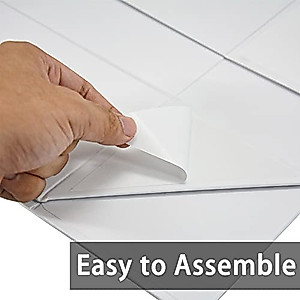 AuroWish 3 Pack Large Gift Box for Present, 12.5 x 8.5 x 4.75 Inches, White Gift Box with Magnetic Lid, Collapsible Gift Box with Ribbons, Gift boxes with Lids for Christmas, Bridesmaid Proposal, Wedding, Birthday