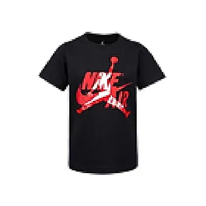 Nike Boys Air Jordan Basketball Sports Tee-Shirt (as1, Numeric, Numeric_5, Numeric_6, Black)