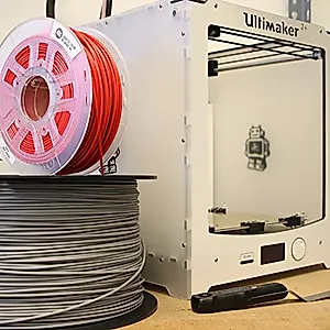 Gizmo Dorks PLA Filament for 3D Printers 1.75mm 5kg, Gray