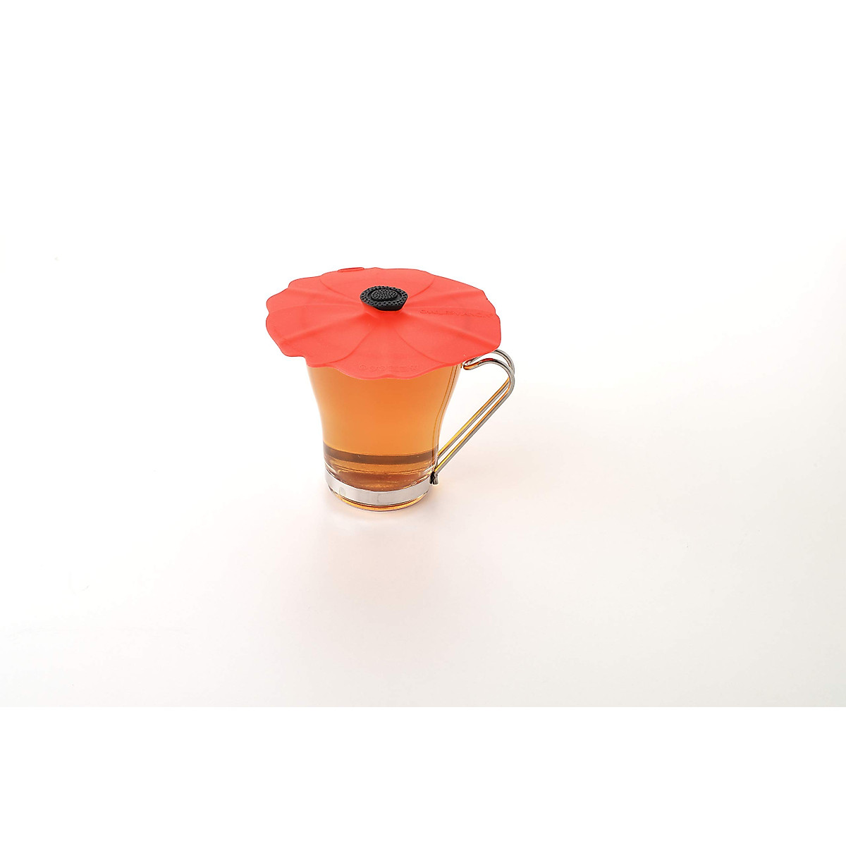 Charles Viancin Poppy Drink Cover Set/2