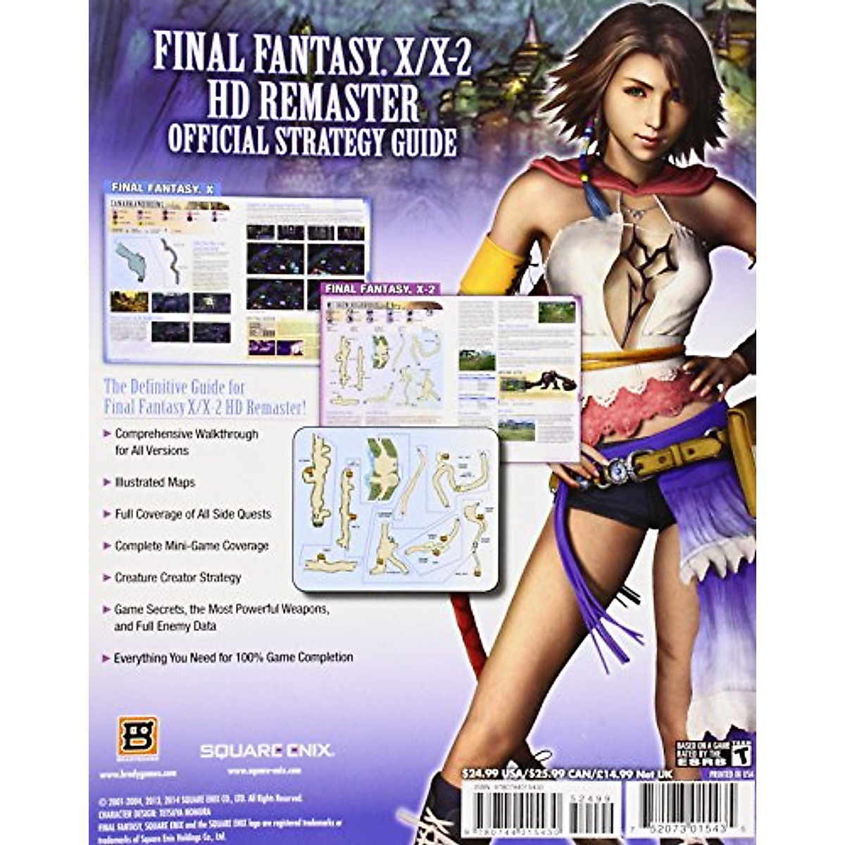 Final Fantasy X-X2 HD Remaster: Official Strategy Guide