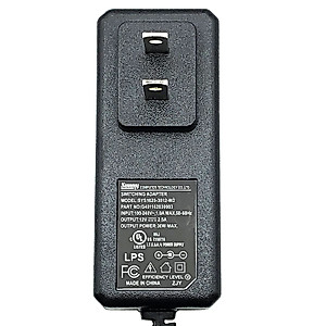 30W AC Adapter SYS1620-3012-W2 12V 2.5A Power Supply G401162030003