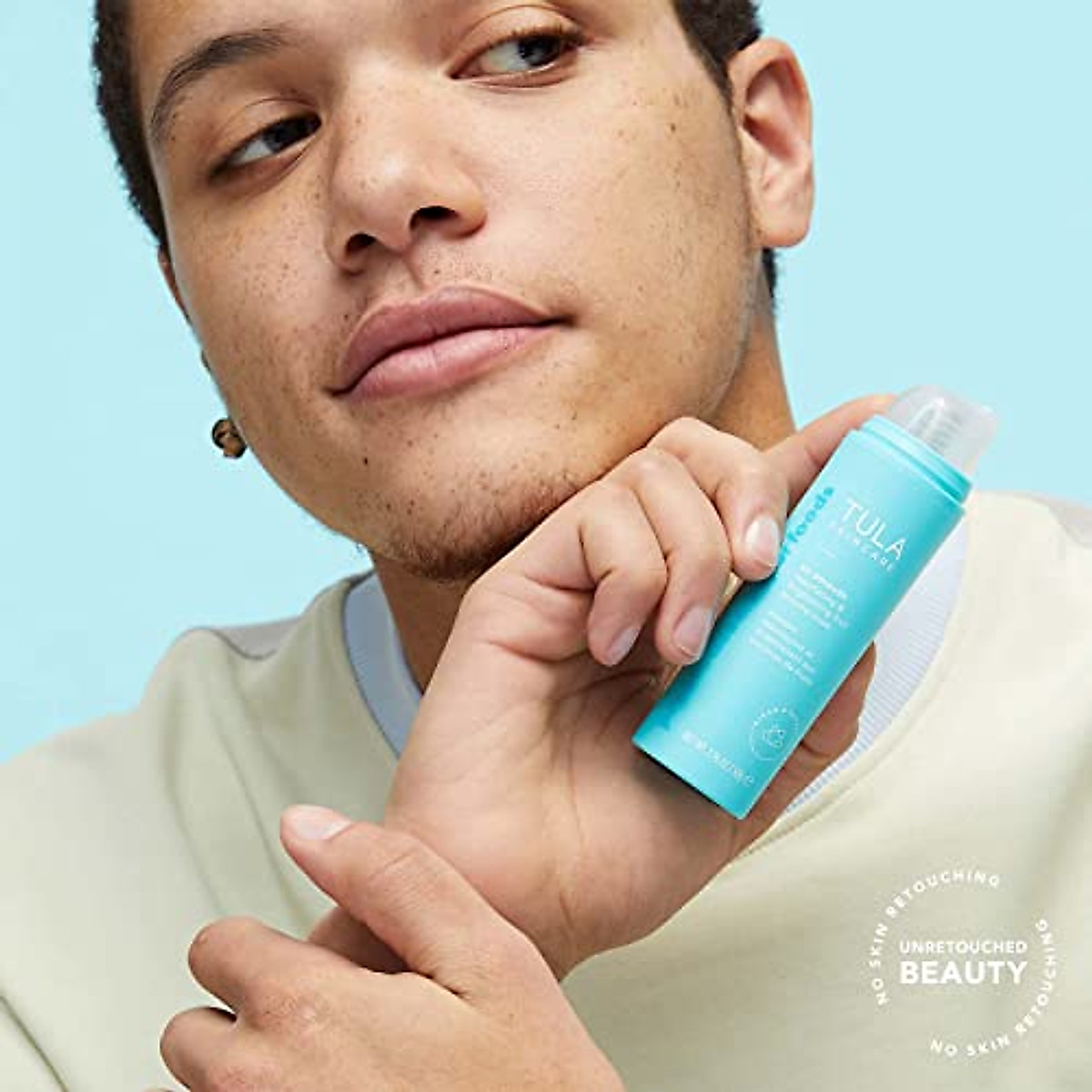 TULA Skin Care So Smooth Resurfacing & Brightening Fruit Enzyme Mask - Face Mask to Smooth and Brighten Skin, Evens the Look of Skin Tone, 1.76 oz.